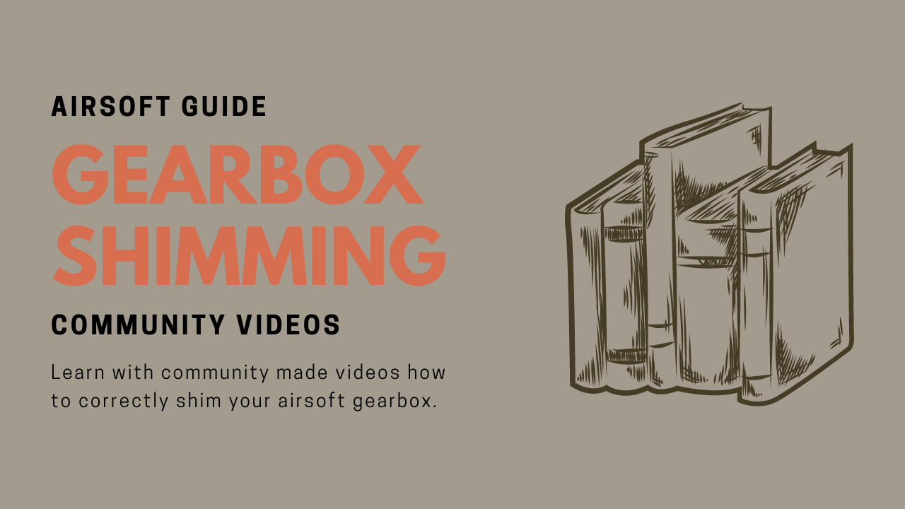 How to shim your airsoft gearbox – Nipissing Airsoft